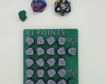 Spell Counter D&d 5th Edition - Etsy