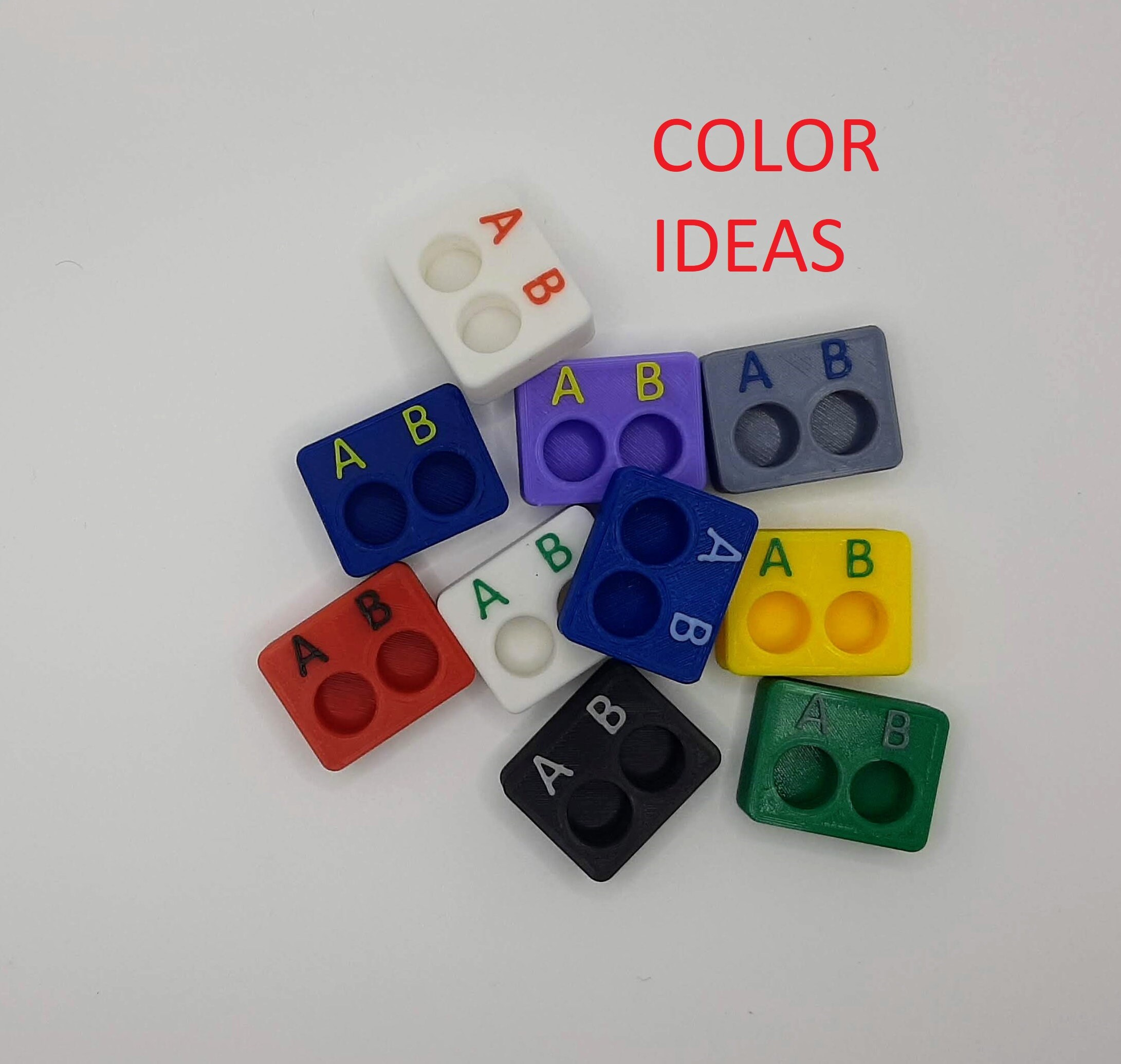 Triple Digit Counter | Set of TWO | Colorful Game Tracker | Easy Simple ...