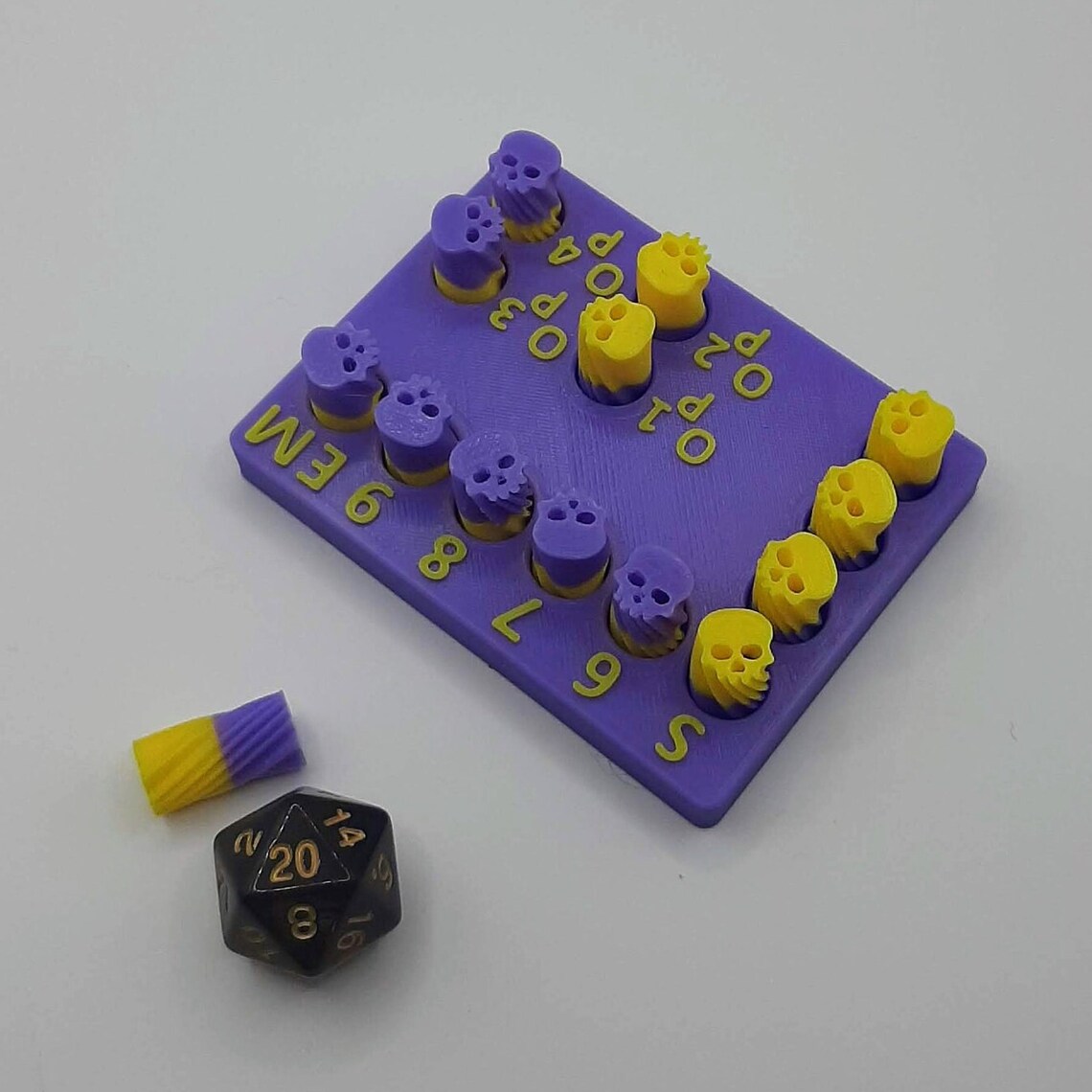 Warlock Spell Tracker | Colorful Warlock Point Counter | Easy Simple ...