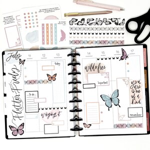 Complete Butterfly Collection L Decorative Planner Stickers - Etsy