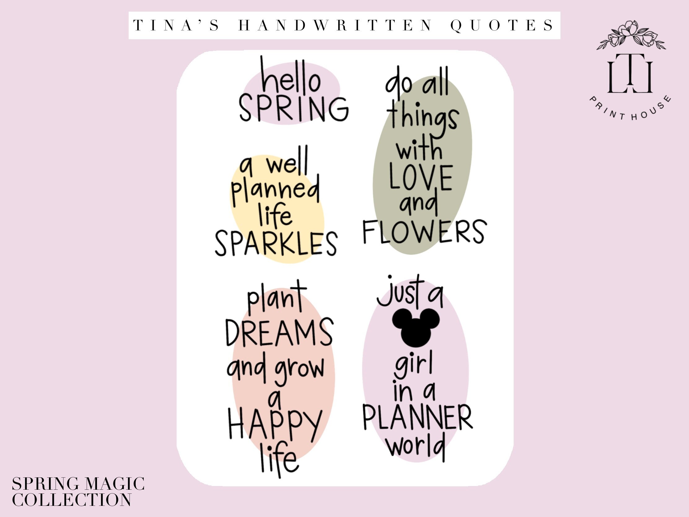 Disney Happy Spring Wallpaper