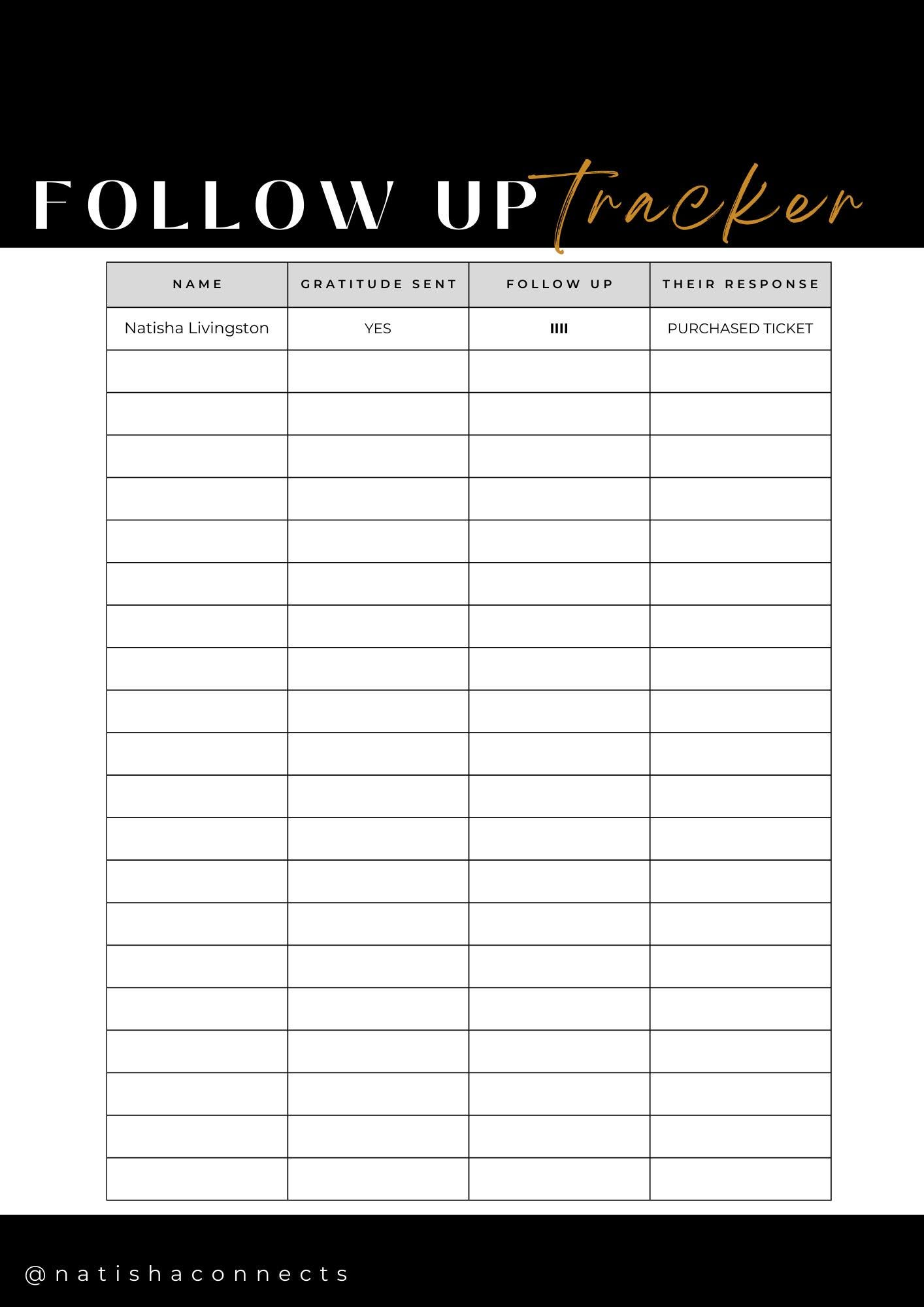 The Follow-up Blueprint – Transform Event Attendees Into Loyal Clients ...