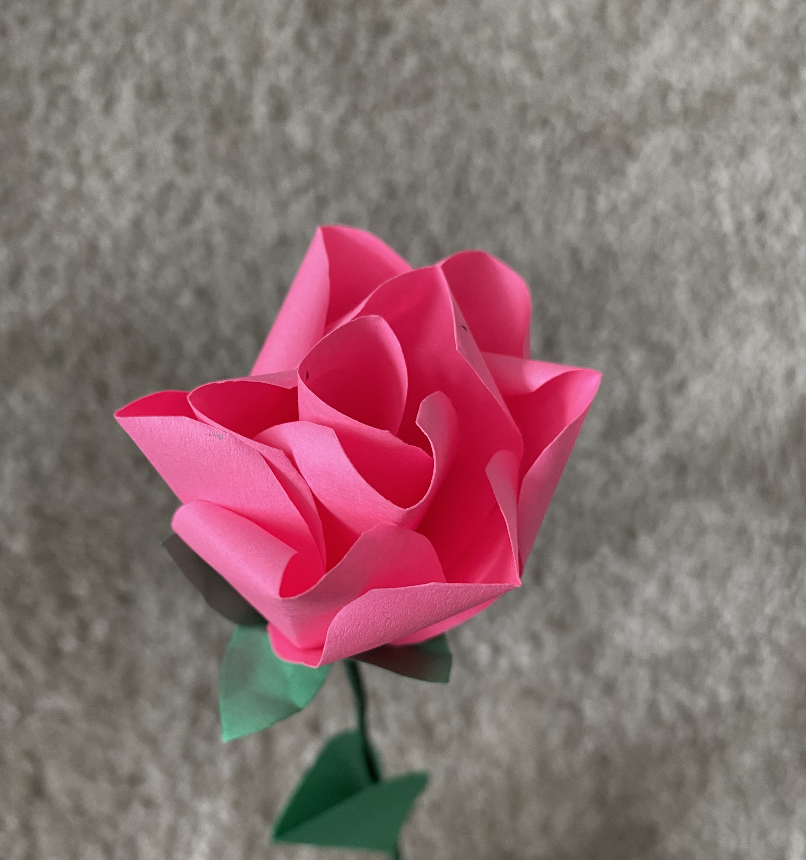 Dozen Handmade Paper Roses - Etsy