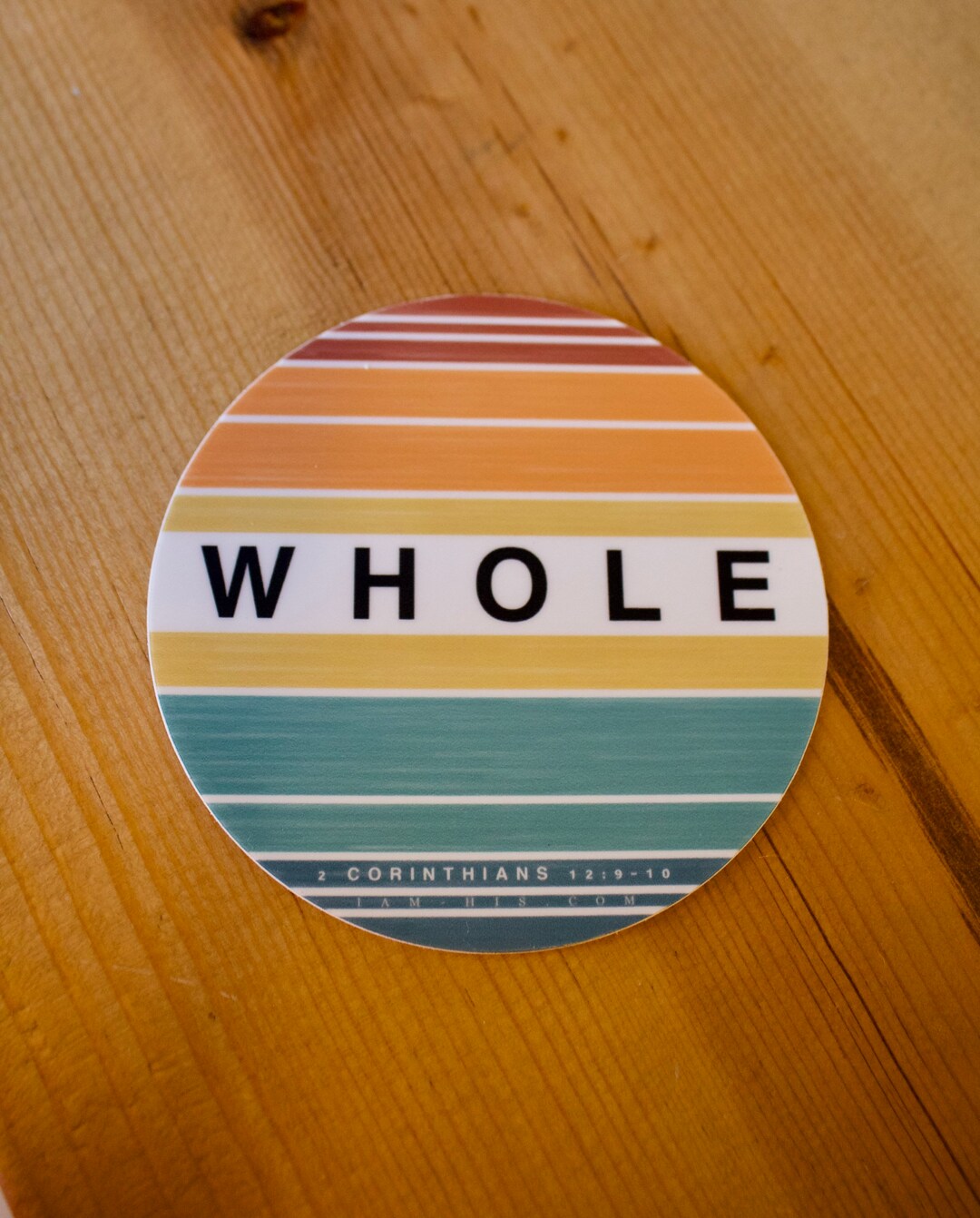 Whole Sticker - Etsy