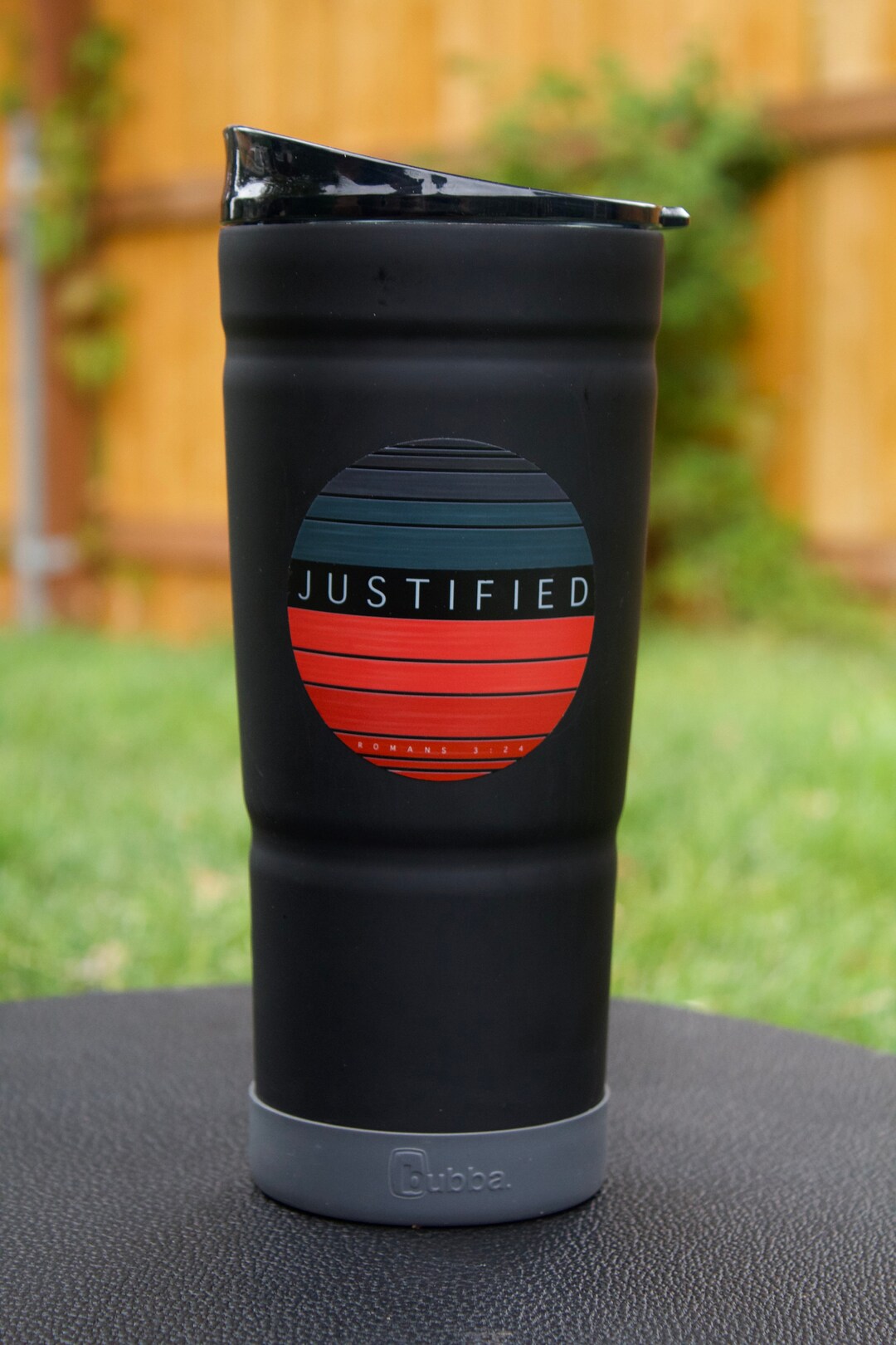 Justified Sticker - Etsy
