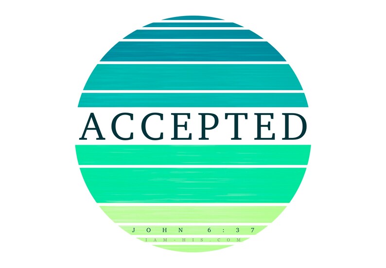 Accepted Sticker - Etsy