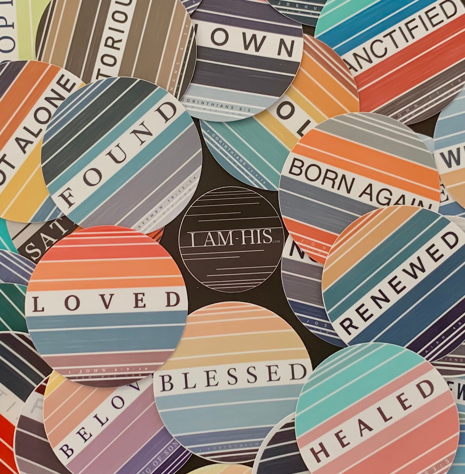 Born Again Sticker - Etsy