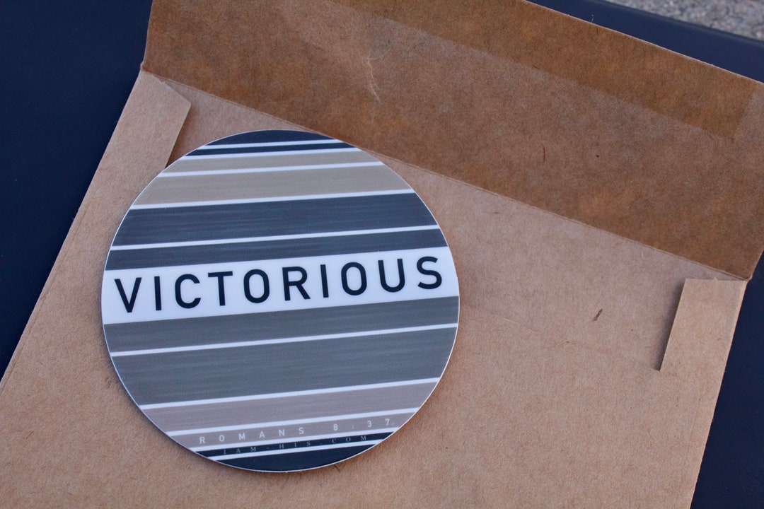 Victorious Sticker - Etsy