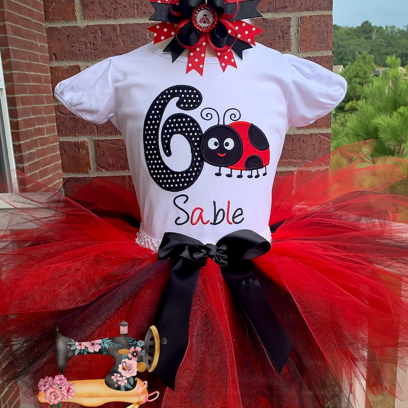 Ladybug Outfit - Etsy