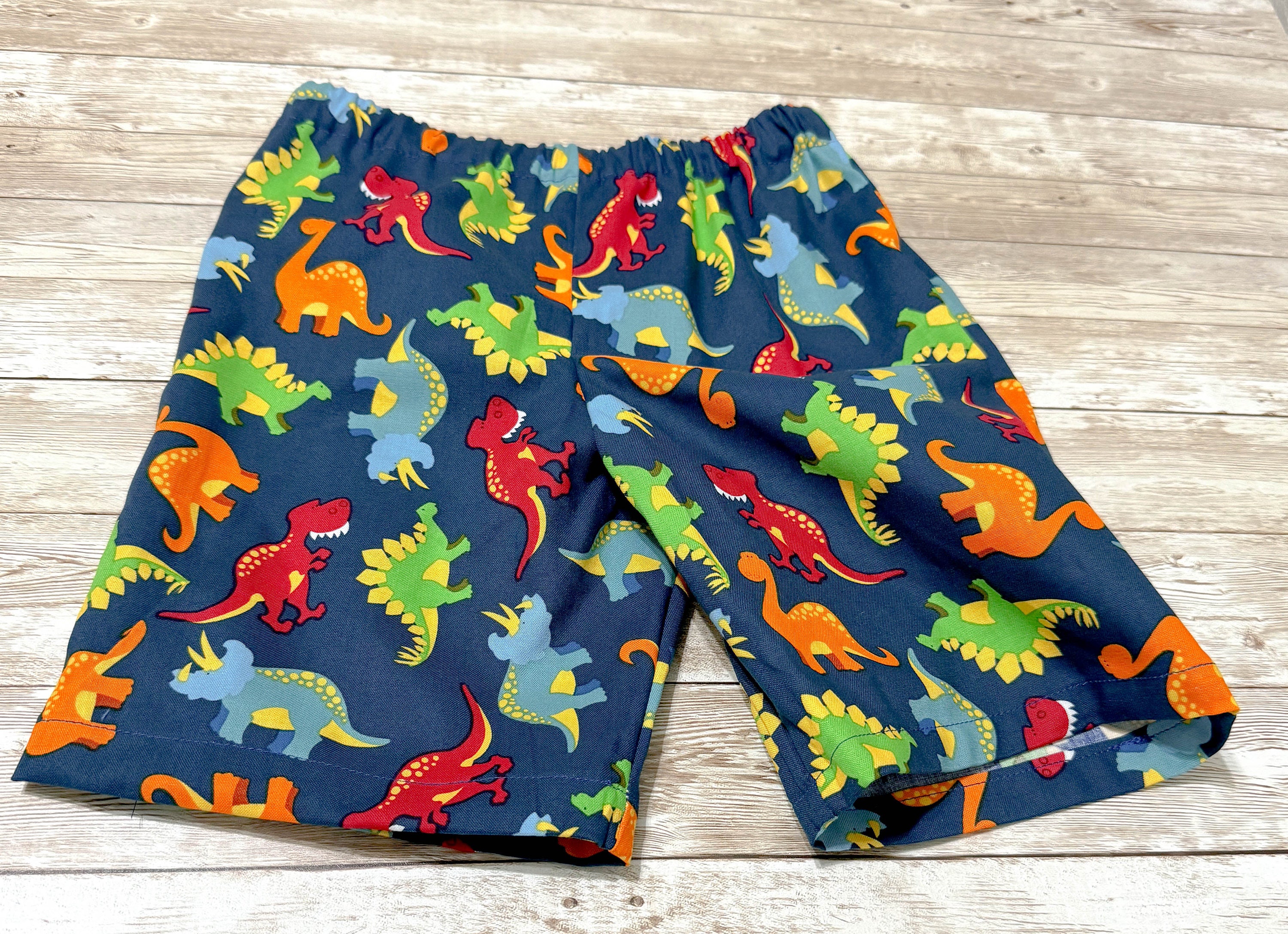 Personalized Embroidery Rawr Dinosaur Birthday Shirt, Short Set ...