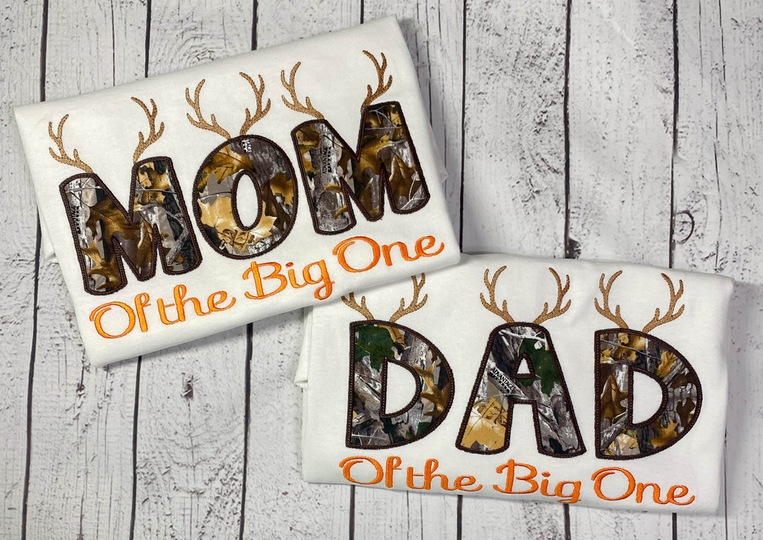 Personalized Embroidery Deer Hunting Matching Family Shirts, Any Name ...