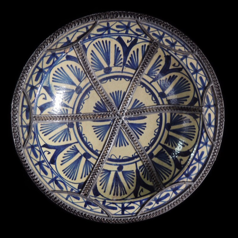 Moroccan Plates - Etsy