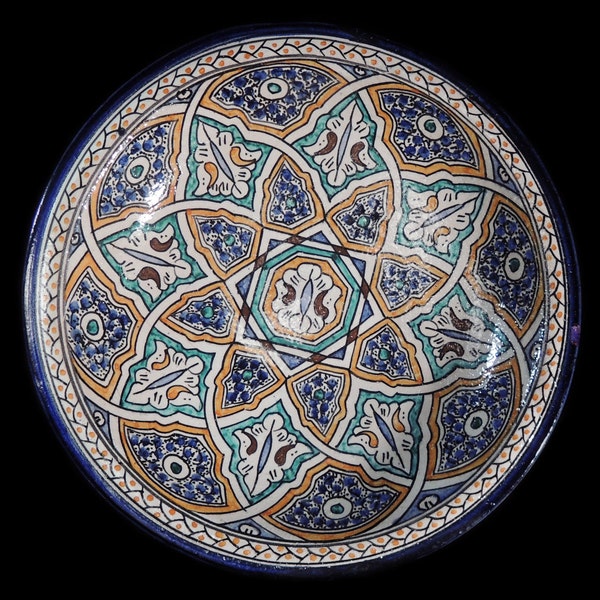 Moroccan Plates - Etsy