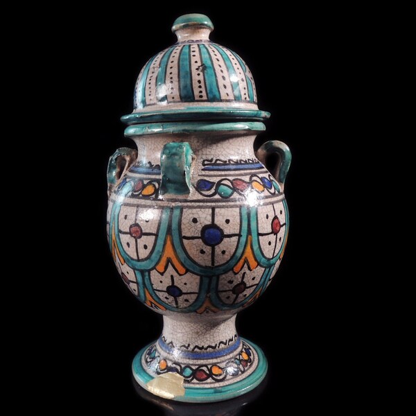 Moroccan Pottery - Etsy