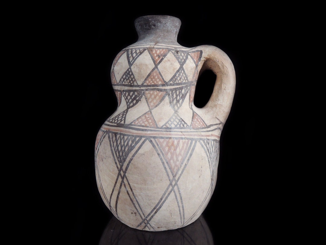 Vintage Handmade Moroccan Rif Pottery / Moroccan Handmade Gift ...