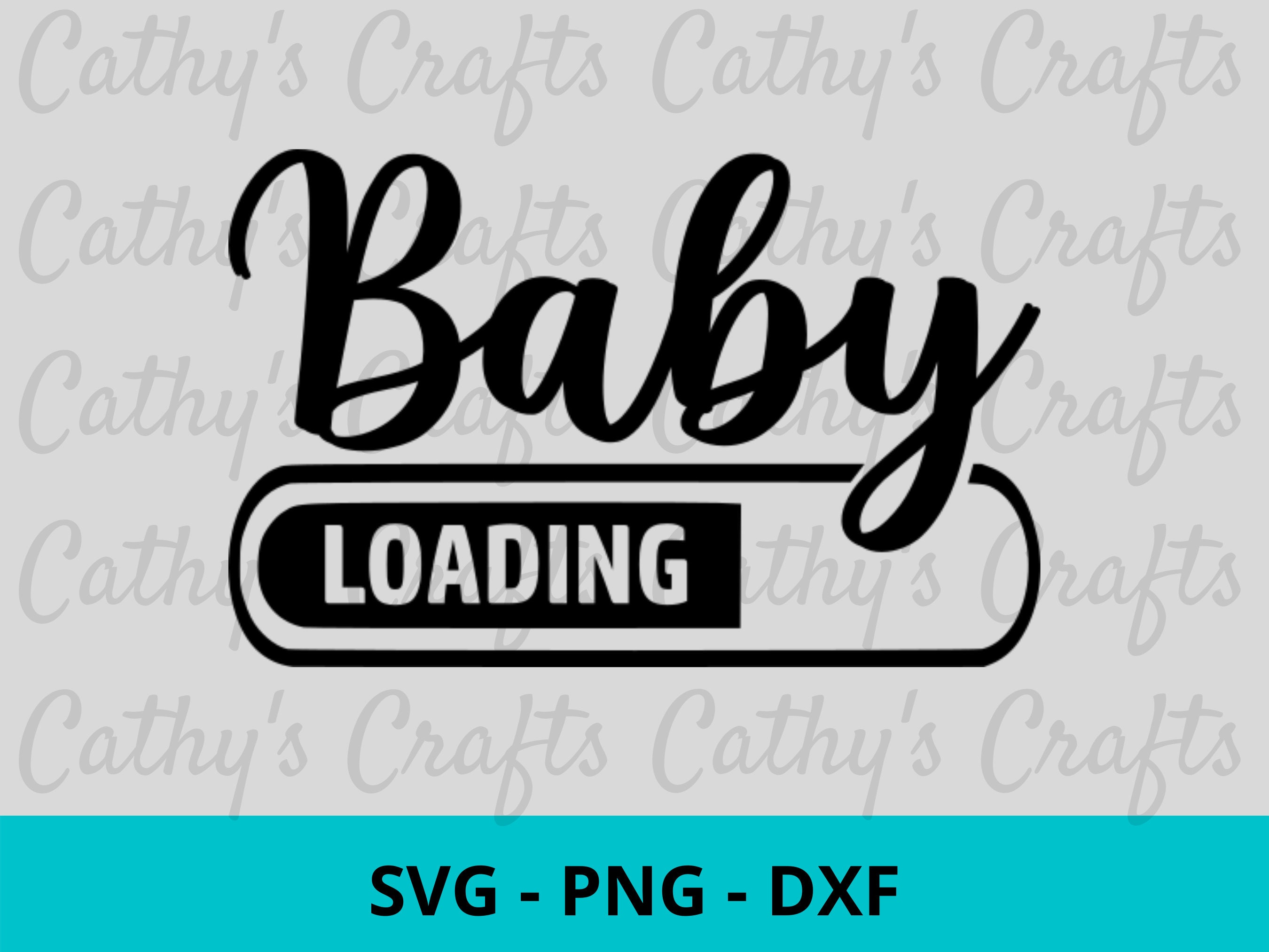 Baby Loading SVG. Loading Baby Svg. Pregnancy Svg Shirt. Baby - Etsy