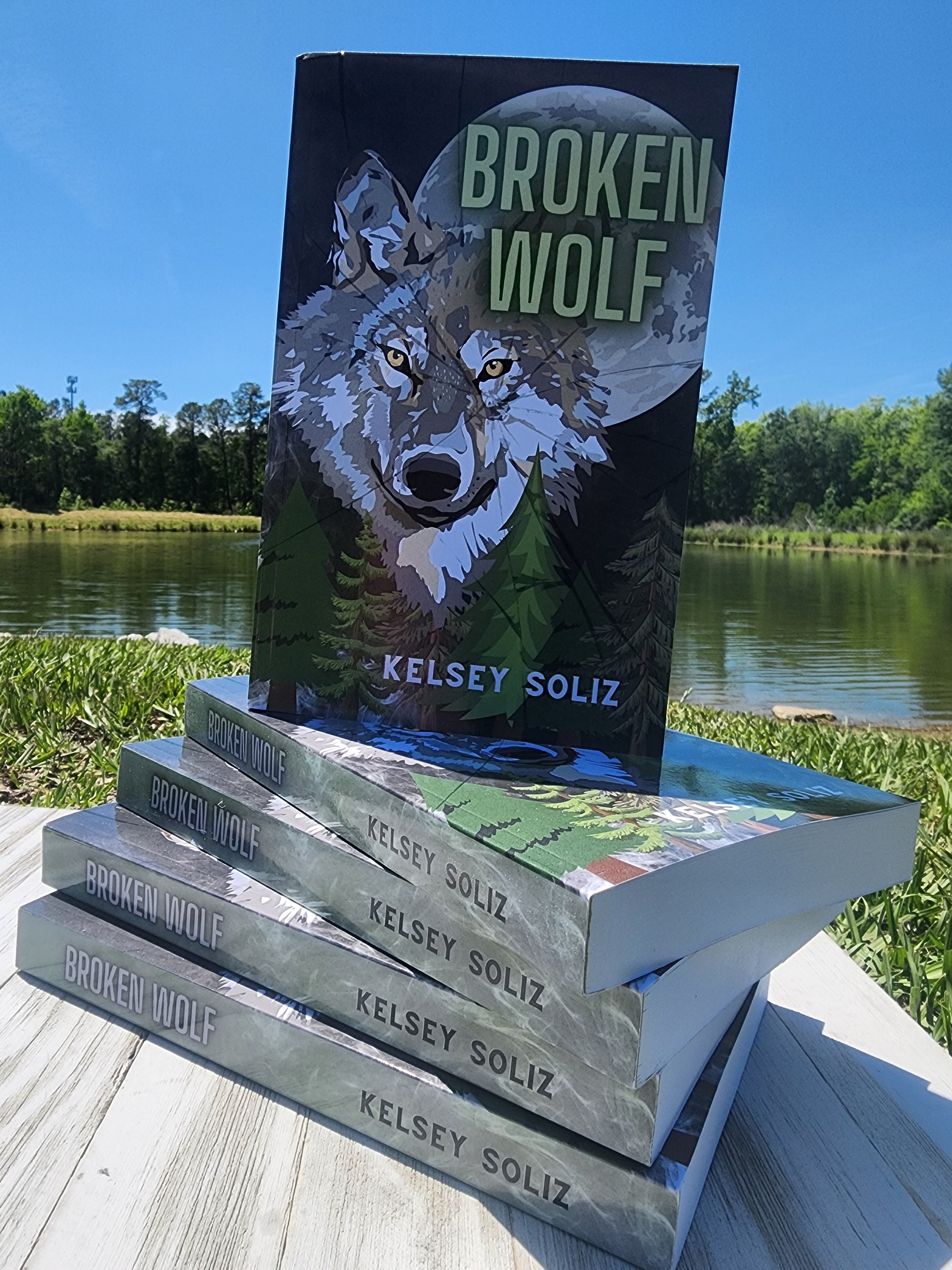 Signed Copy of Broken Wolf - Etsy