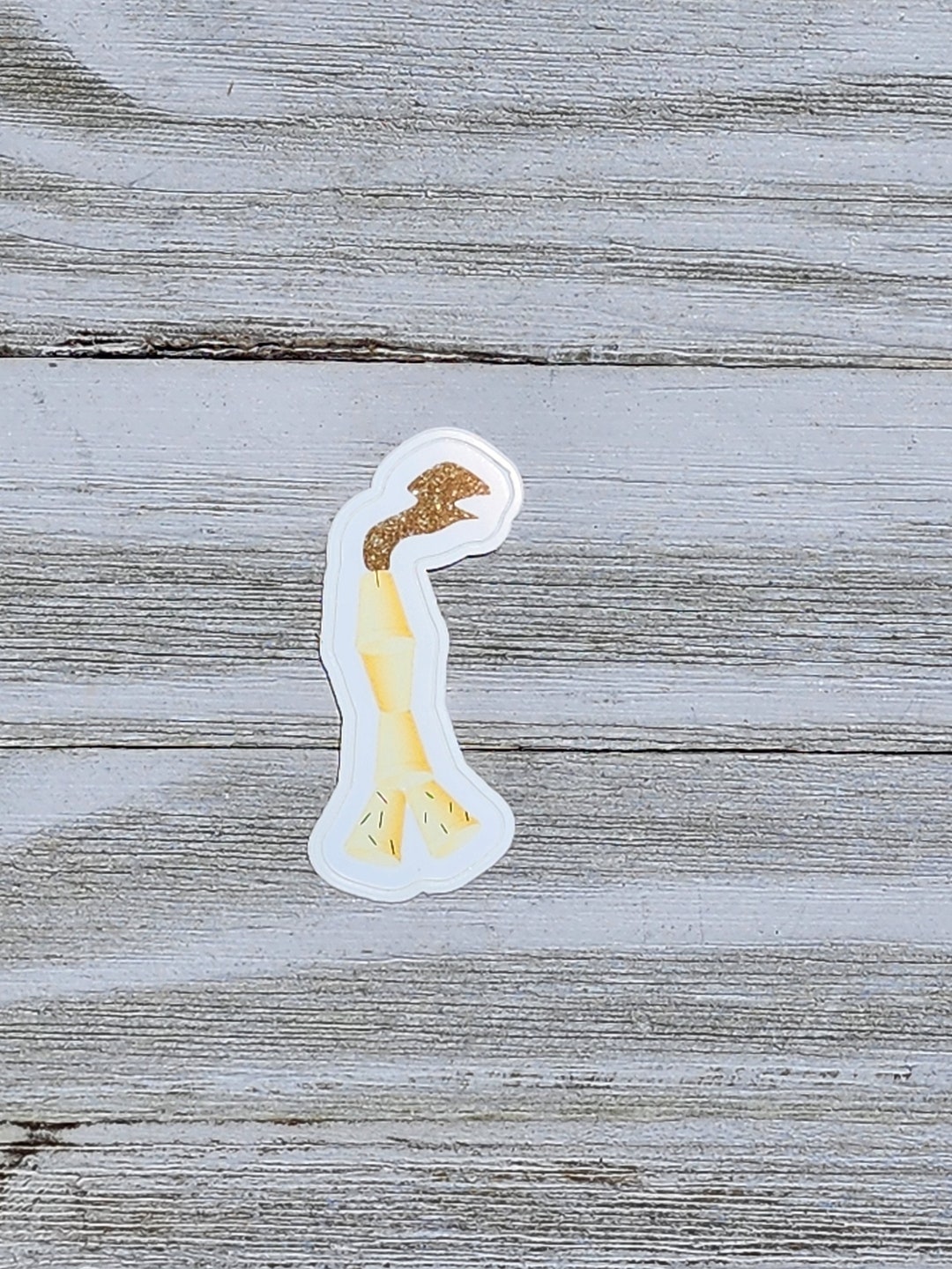 Styrofoam Trophy Sticker- Hemlock - Etsy