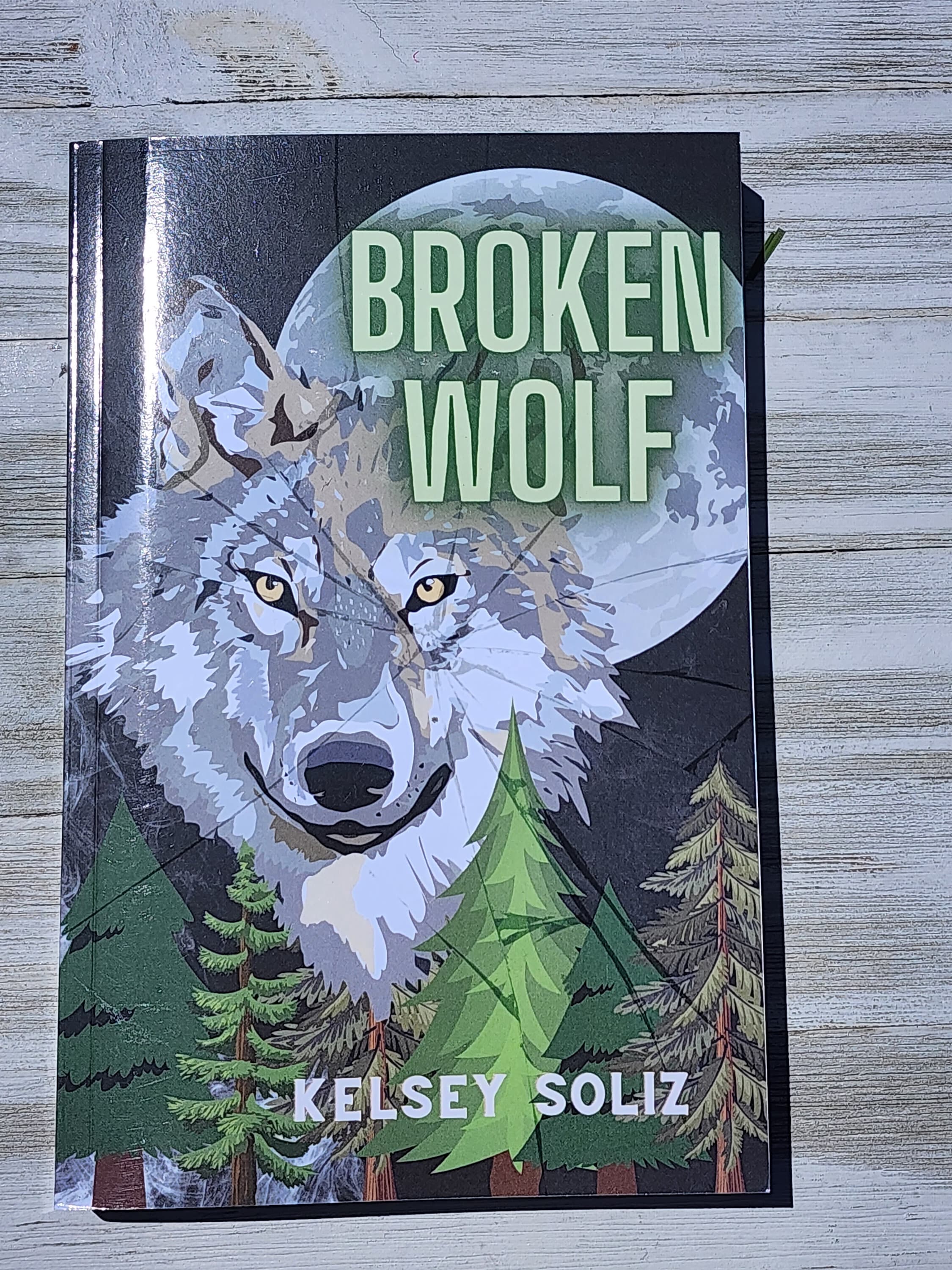 Signed Copy of Broken Wolf - Etsy