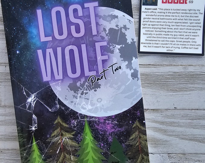 Signed Copy of Lost Wolf Pt. 2 in Paperback - Etsy