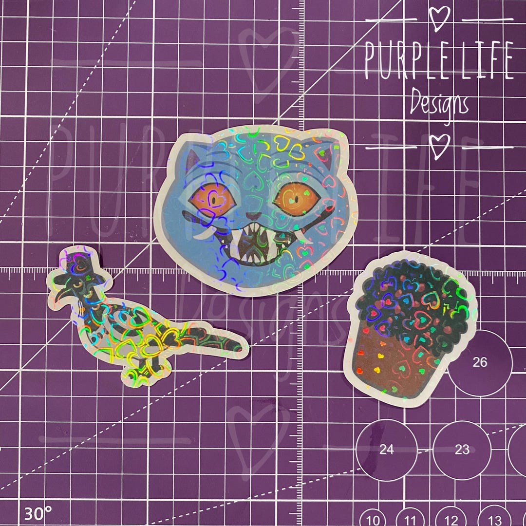 K-pop Derpy & Friends Diecut Stickers - Etsy