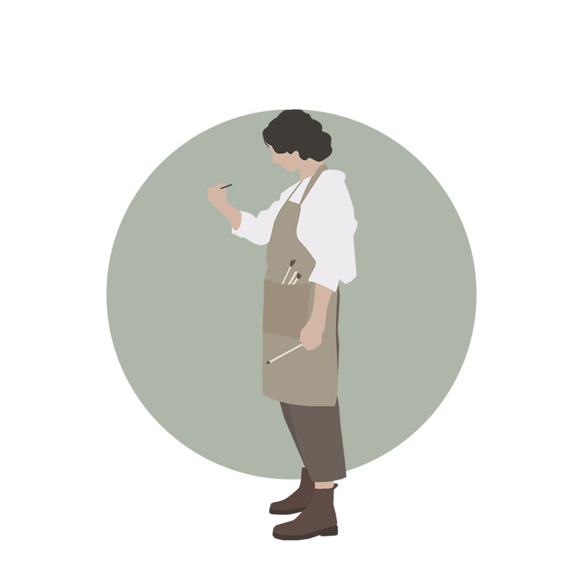 Flat Vector People Illustration - Pack Art - Etsy