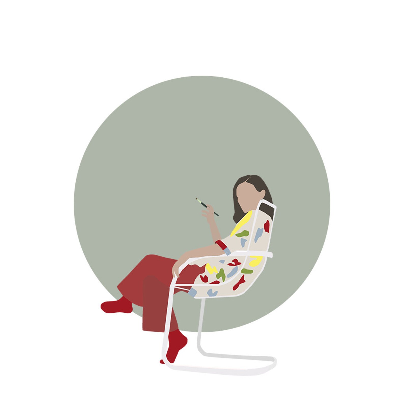 Flat Vector People Illustration - Pack Art - Etsy