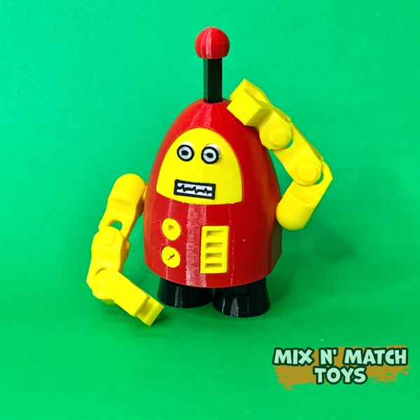 Toy Robots - Etsy