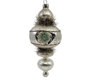 Mercury Glass Finial - Etsy