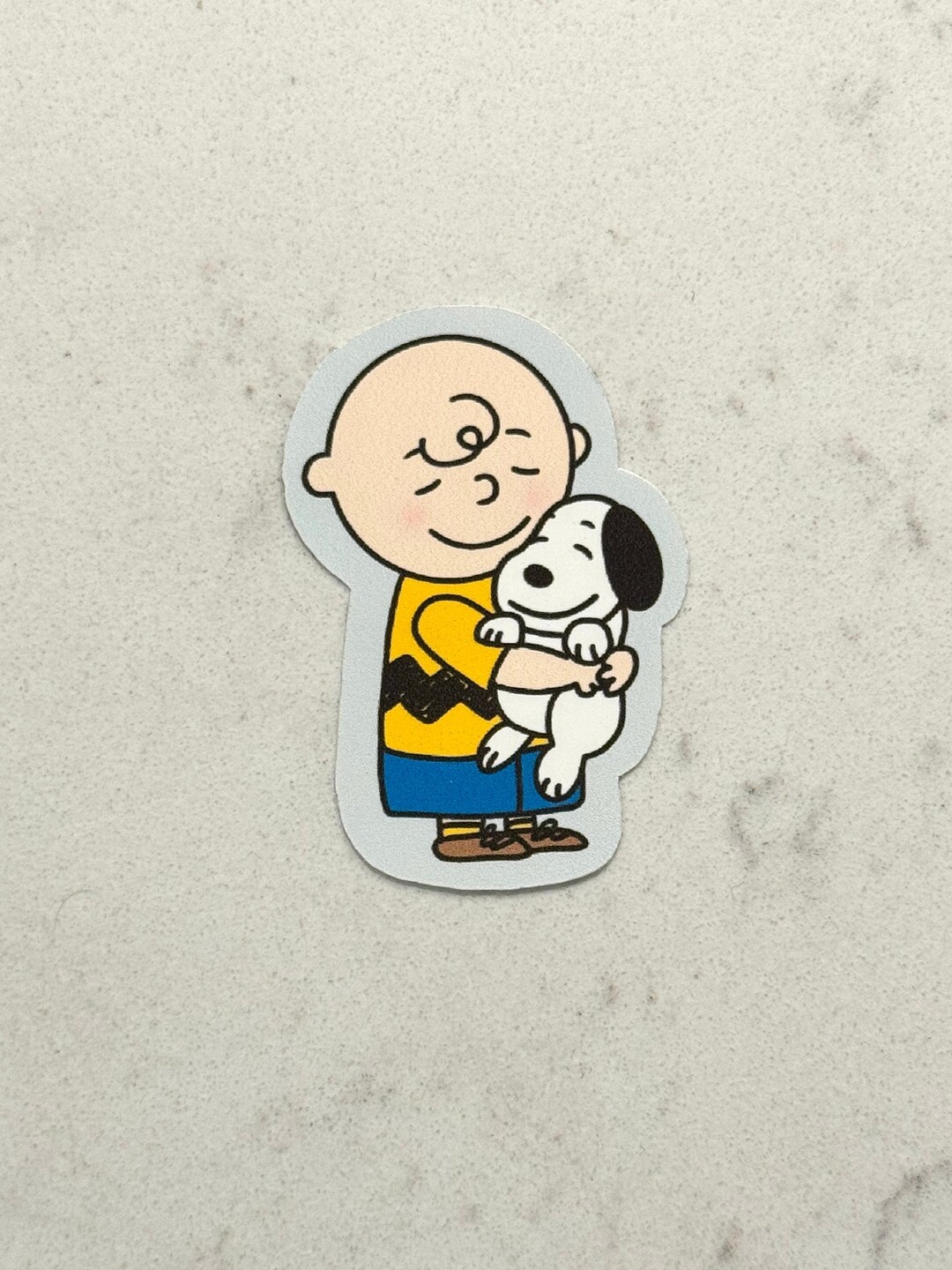 Meet Cute Baby Puppy & Boy Sticker | Friendship | Young | Gifts Under ...