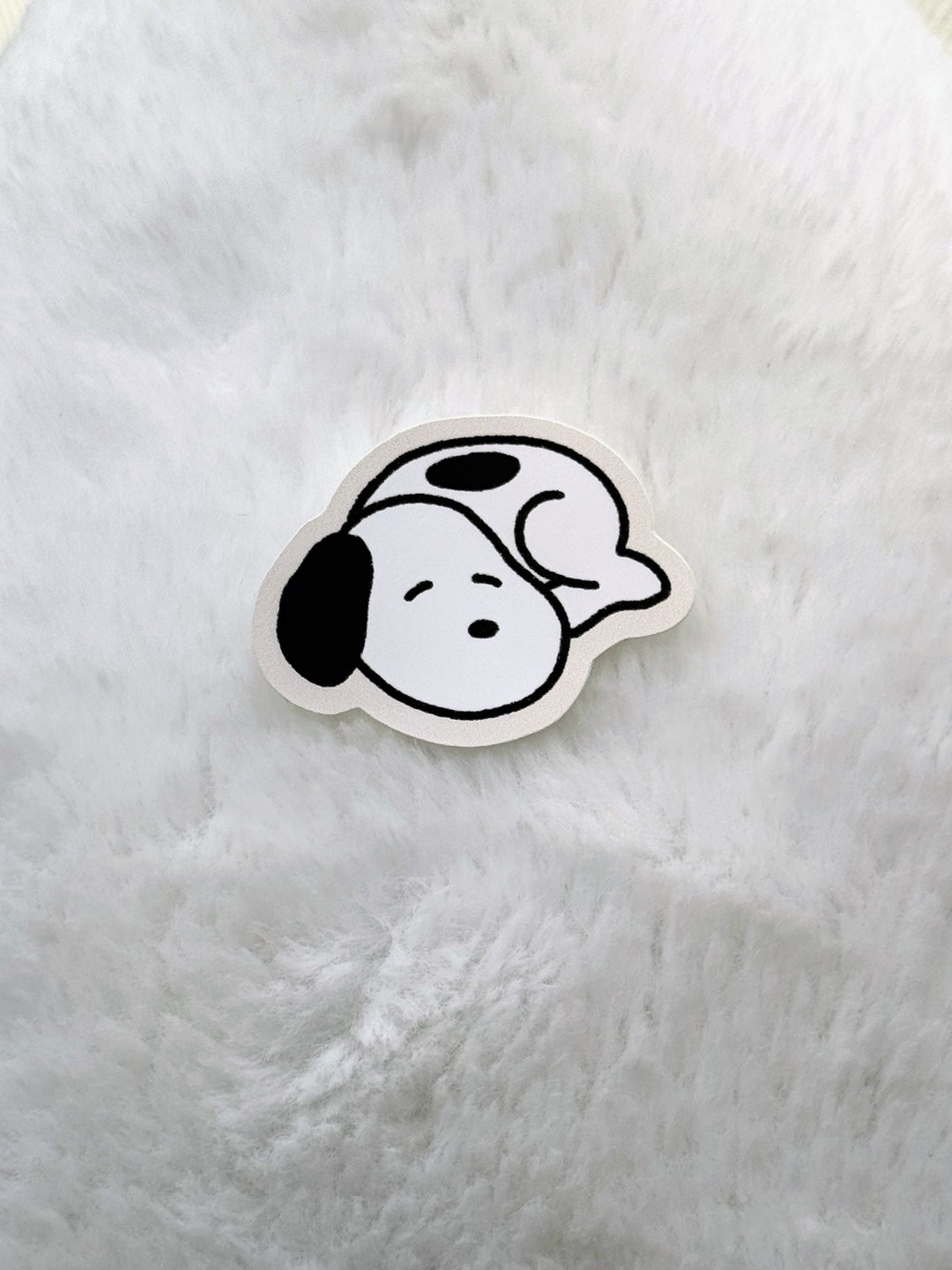Snoopy Vinyl Sticker | Laptop, Water Bottle Decal - Etsy