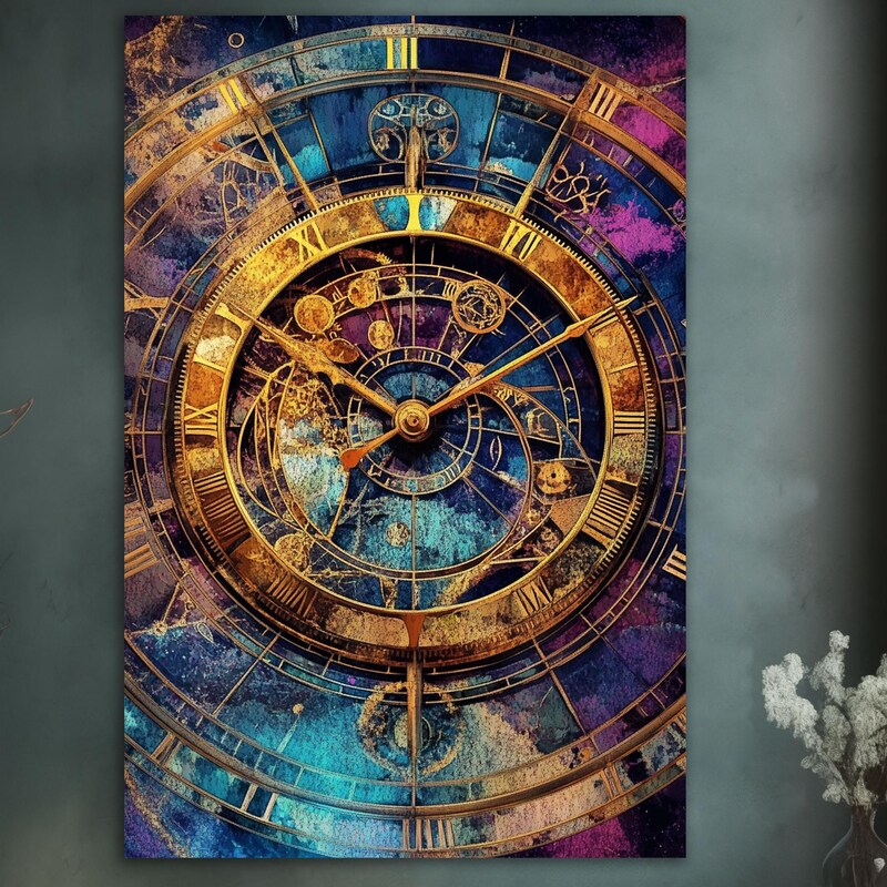 Astronomical Clock - Etsy