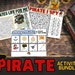 Pirate Activity Printables for Kids | Printable Activity Sheets ...