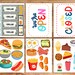 Printable Kids Pretend Play Restaurant, Little Chef Diner, Educational ...