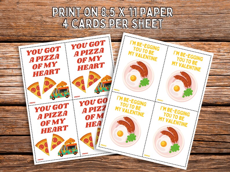 Printable Kids Valentines Cards, Valentines Kids Classroom, Boy ...