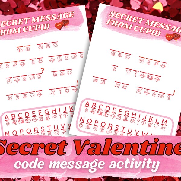 Secret Decoder for Messages - Etsy