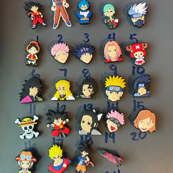 One Piece Jibbitz - Etsy