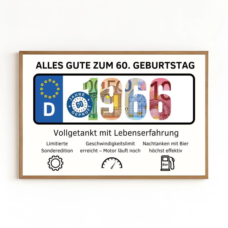 Erstaunlich Oldie Renovierung Ein Toller Text Zum Geburtstag Bild