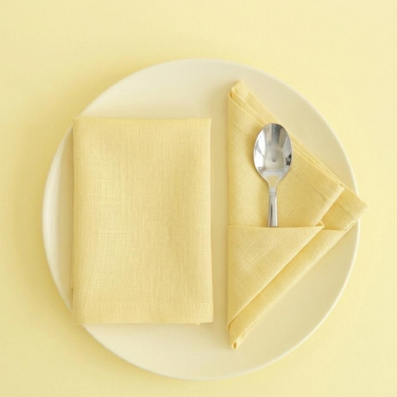 Custom Pastel Napkins - Etsy
