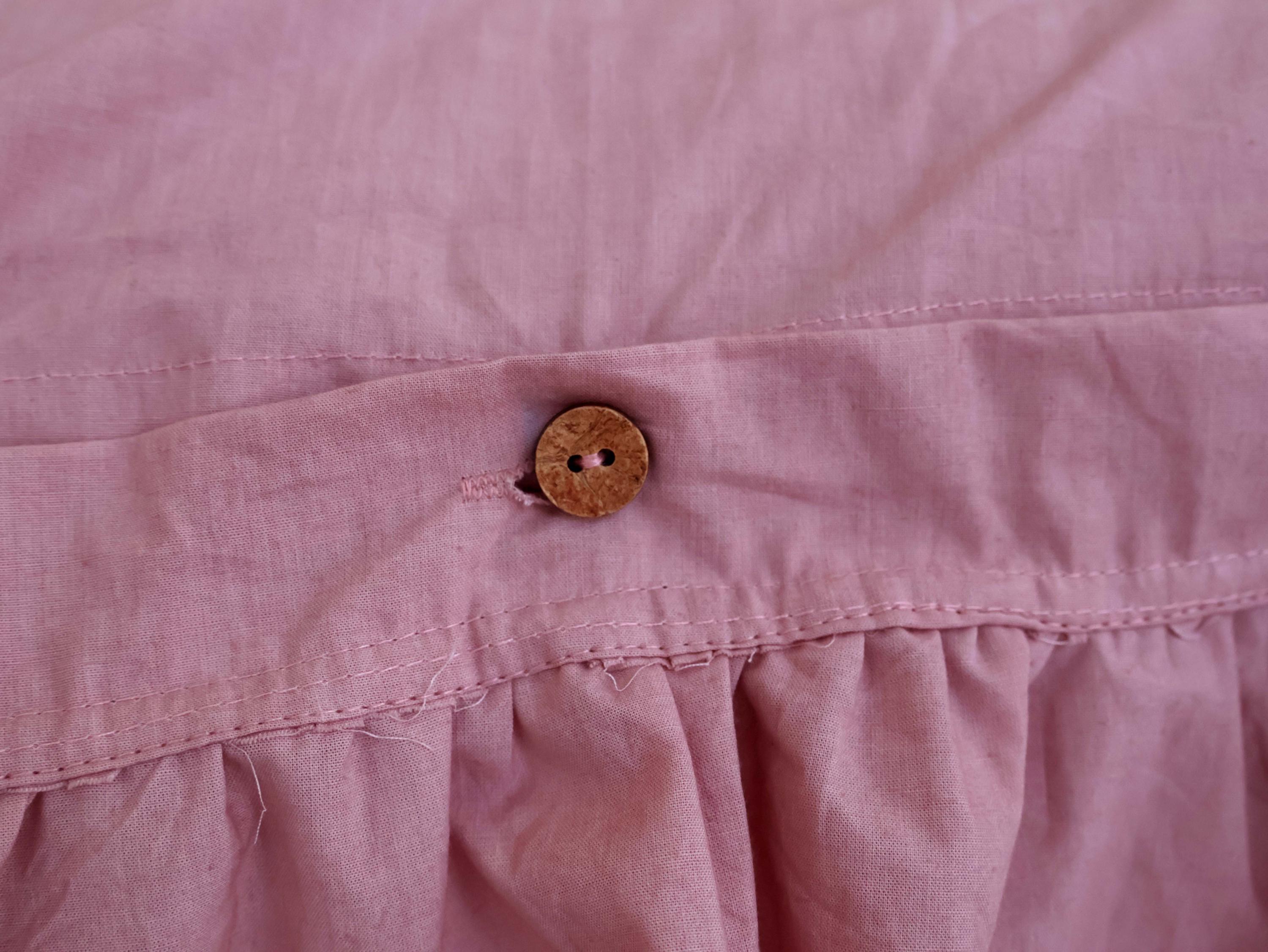 Blush Pink Cotton Duvet Cover Ruffled Cotton Duvet Cover With 2 ...