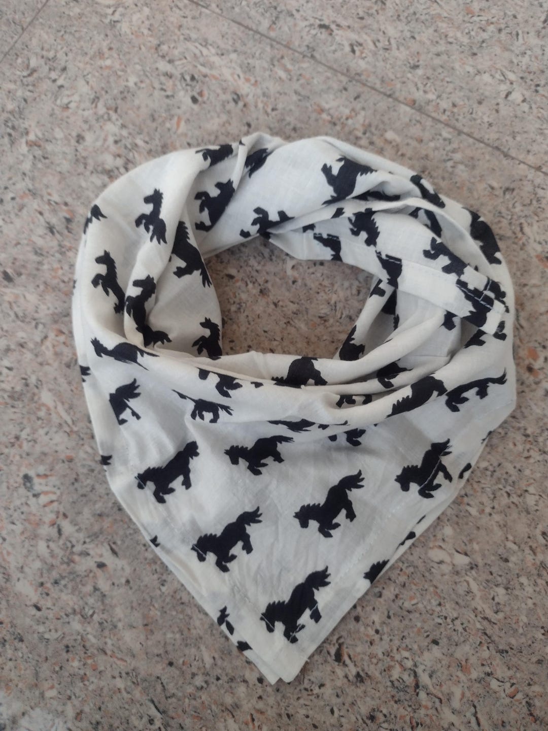 Organic Cotton Bandana Bandana Scarf, Paisley Design Scarf, Vibrant ...