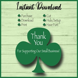 Indoor Lucky Leprechaun Treasure Hunt - Etsy