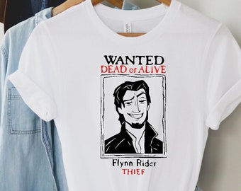 Flynn Rider Shirt | Etsy