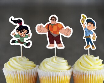 Wreck It Ralph Party - Etsy