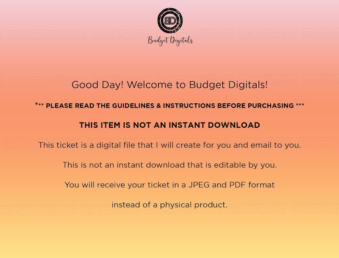 Moana 2 Movie Ticket, Moana 2 Digital Ticket, Moana 2 Printable Ticket ...