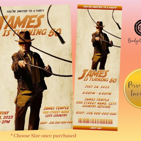 Indiana Jones - Etsy