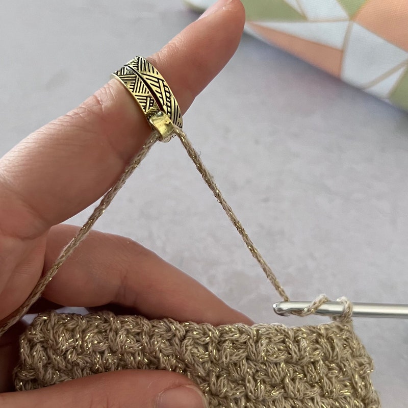 Knitting Ring - Etsy