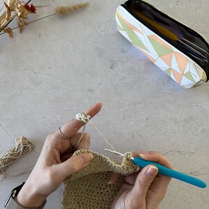 Yarn Tension Ring for Knitting or Crochet Adjustable Yarn Guide ...