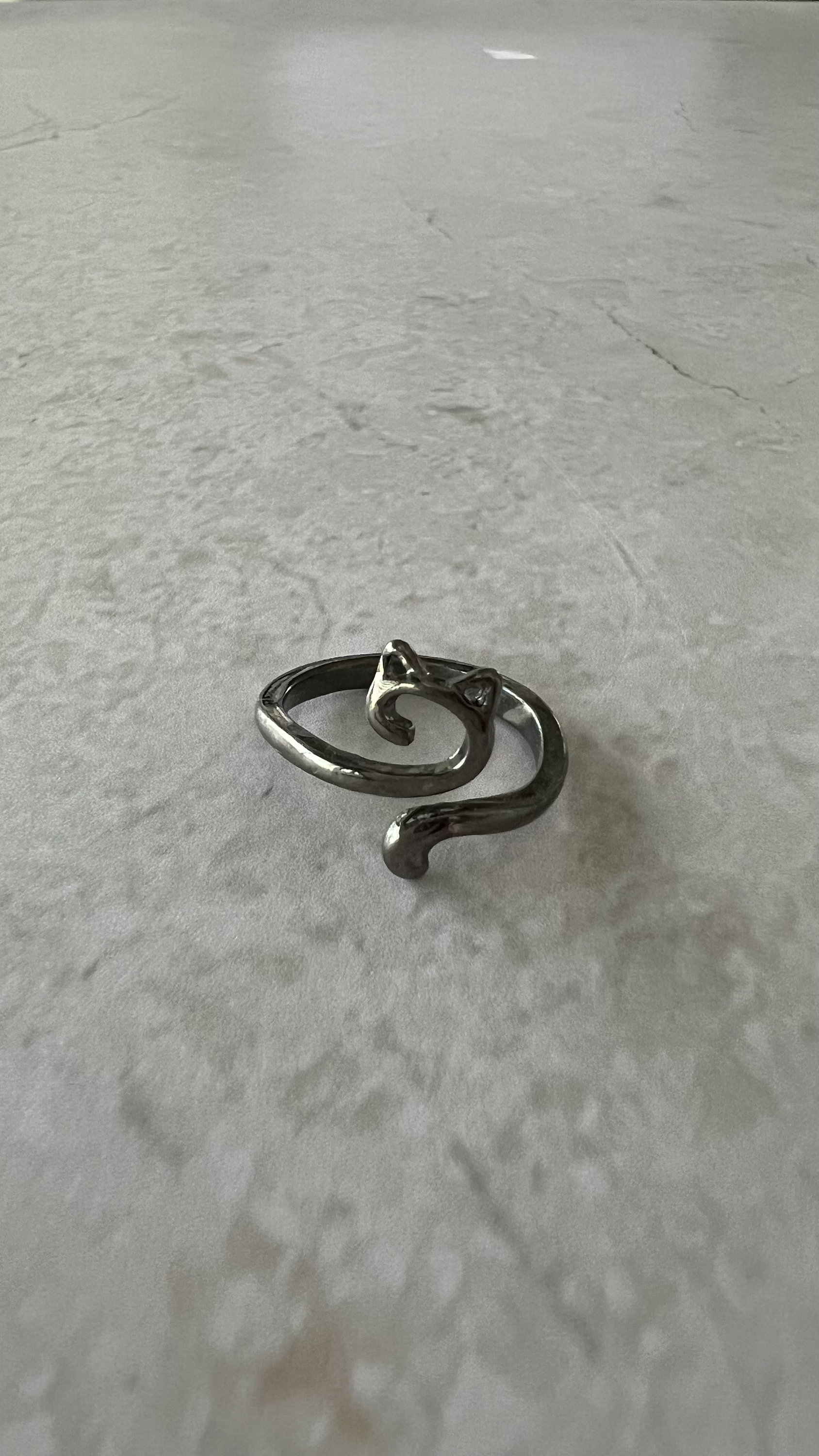 Set of 2 Black - Yarn Tension Ring for Knitting or Crochet- Adjustable ...