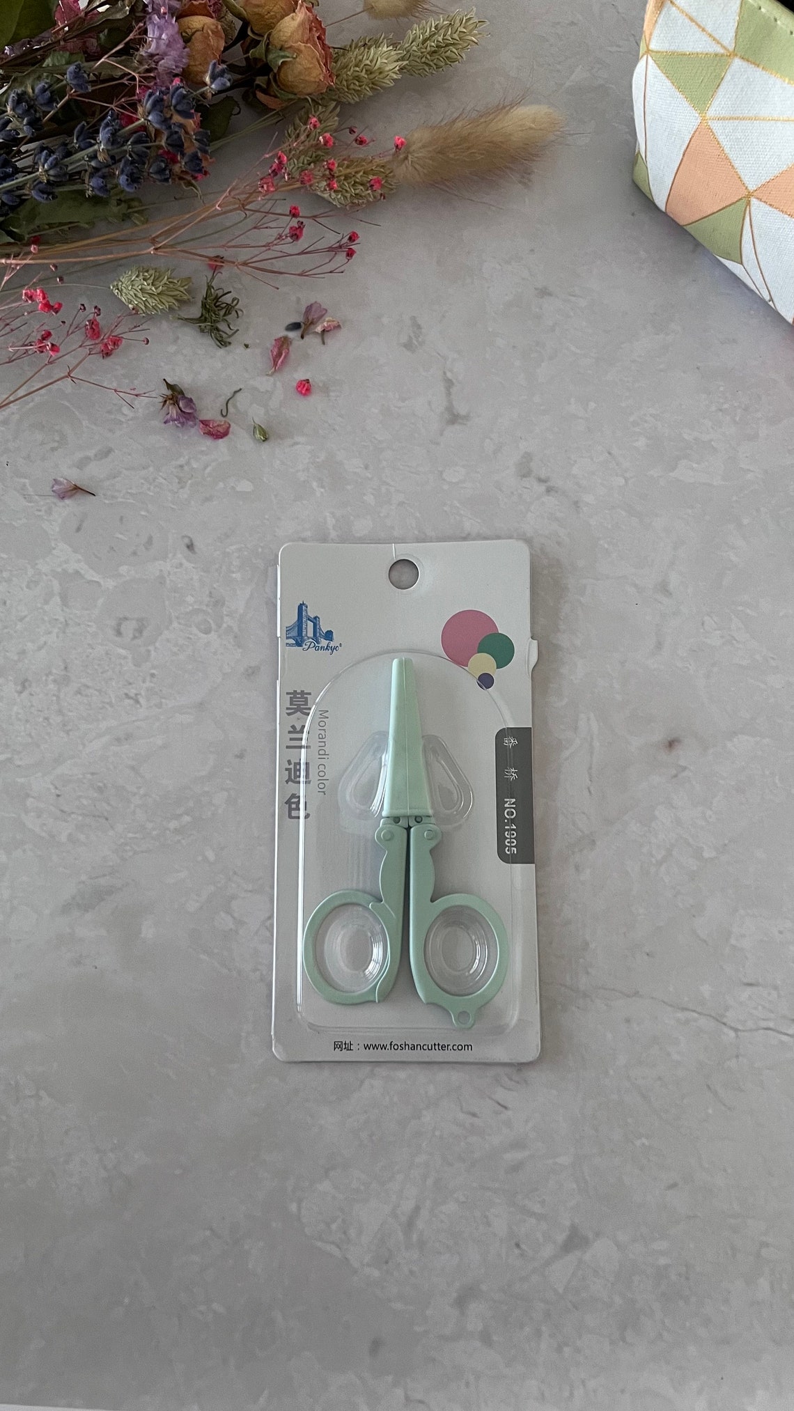 Small Folding Scissors - Travel - Korean Stationary - Sewing ...